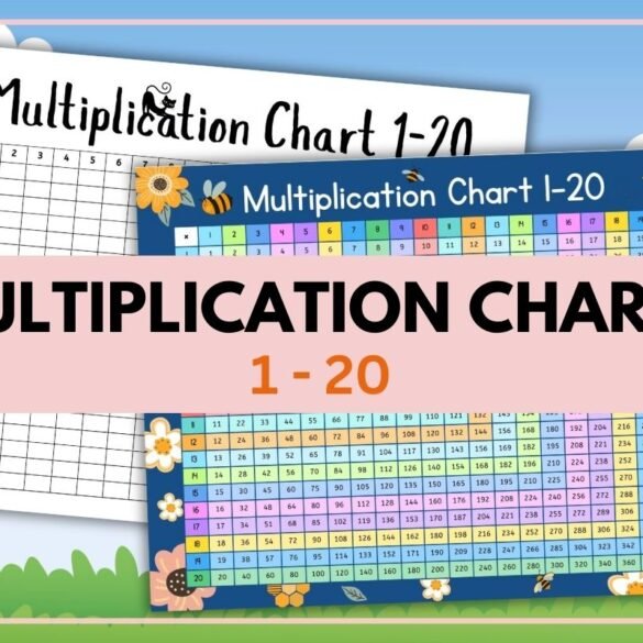 12 Alphabet Chart Printable | Free Printables PDF
